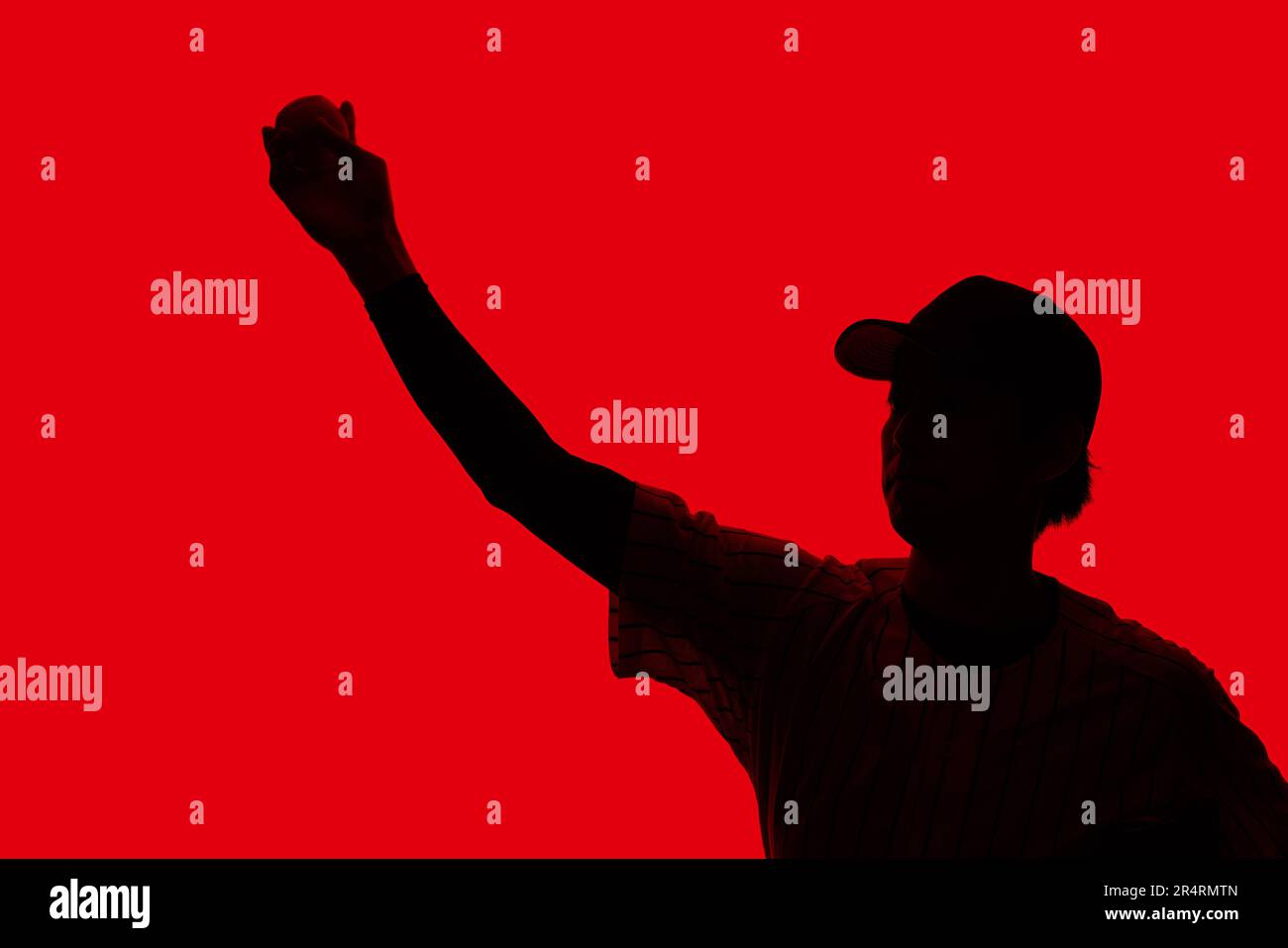 Japanese baseball player Stock Photo - Alamy