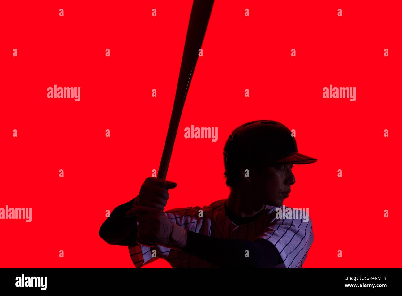 Japanese baseball player Stock Photo - Alamy