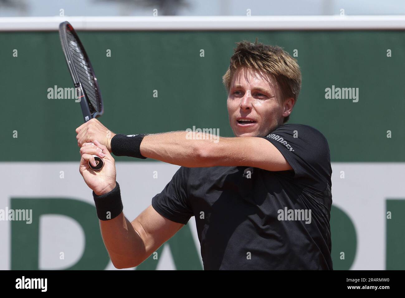 Ilya Ivashka of Russia during day 2 of the 2023 French Open, Roland ...