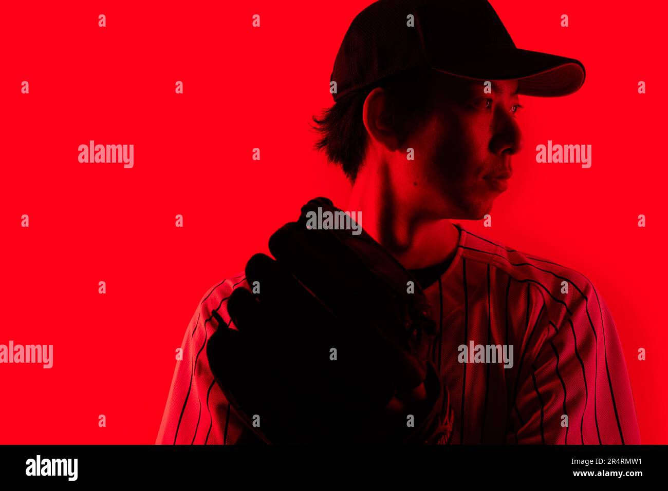 Japanese baseball player Stock Photo - Alamy