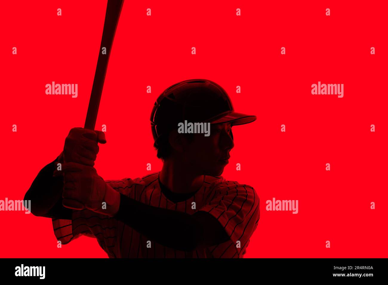 Japanese baseball player Stock Photo - Alamy
