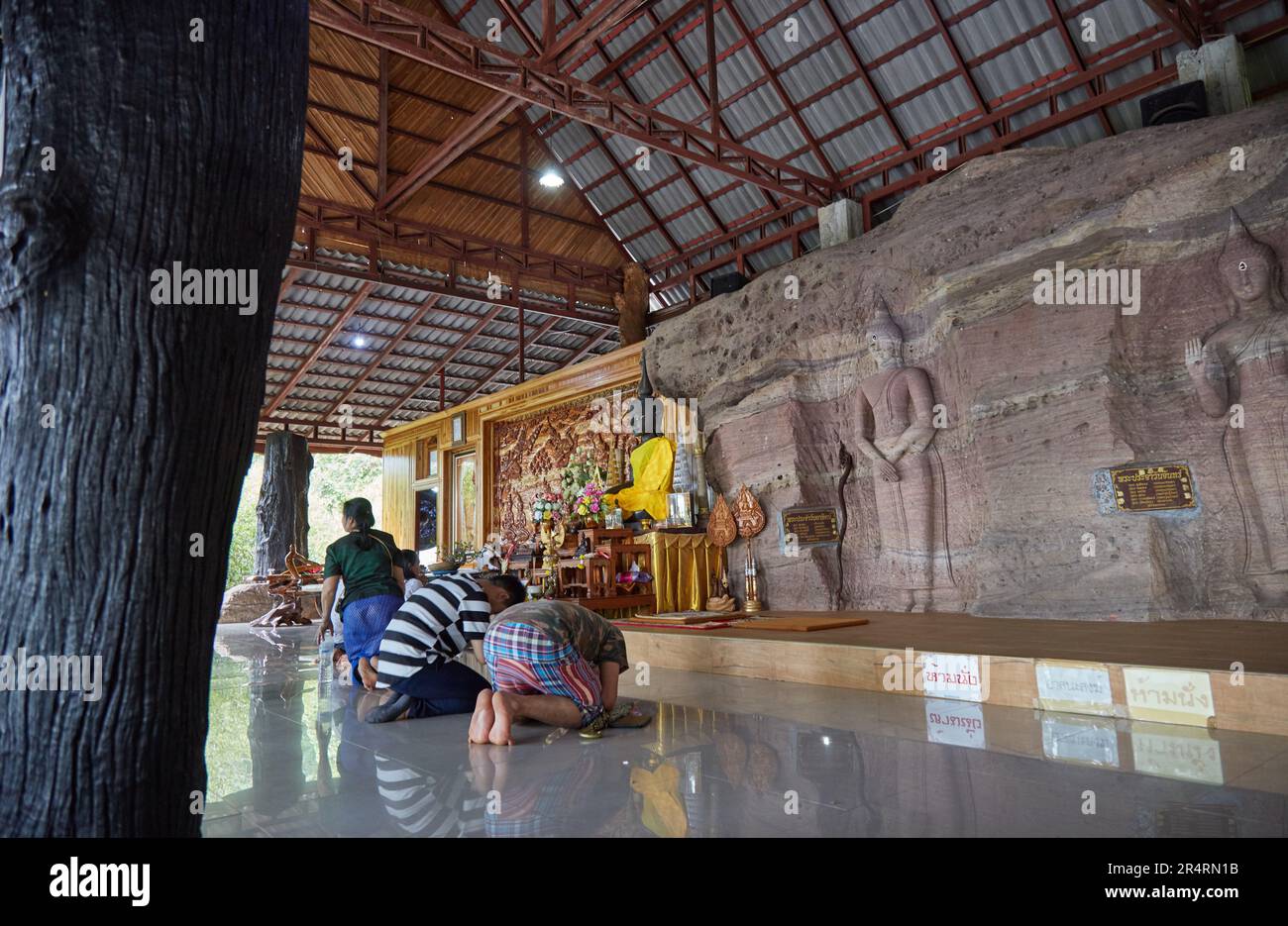 Wat Tham Phae Dan, a unique hilltop temple in Thailand's overlooked ...
