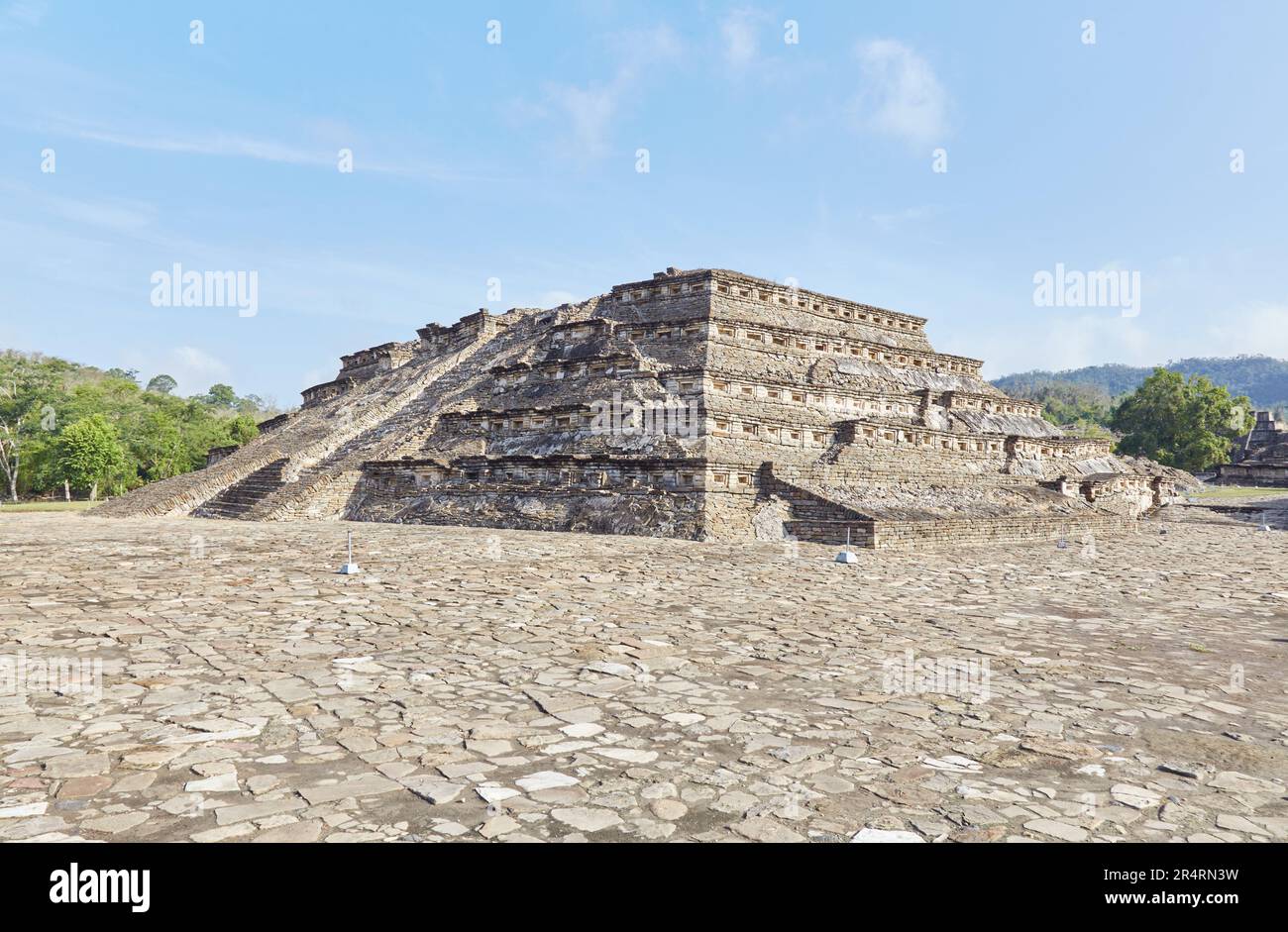 The majestic ruins of El Tajin in Veracruz are some of the most ornate ...