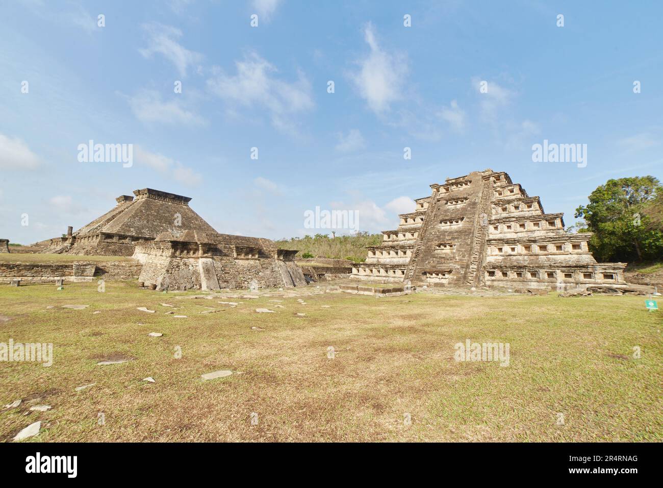 The majestic ruins of El Tajin in Veracruz are some of the most ornate ...