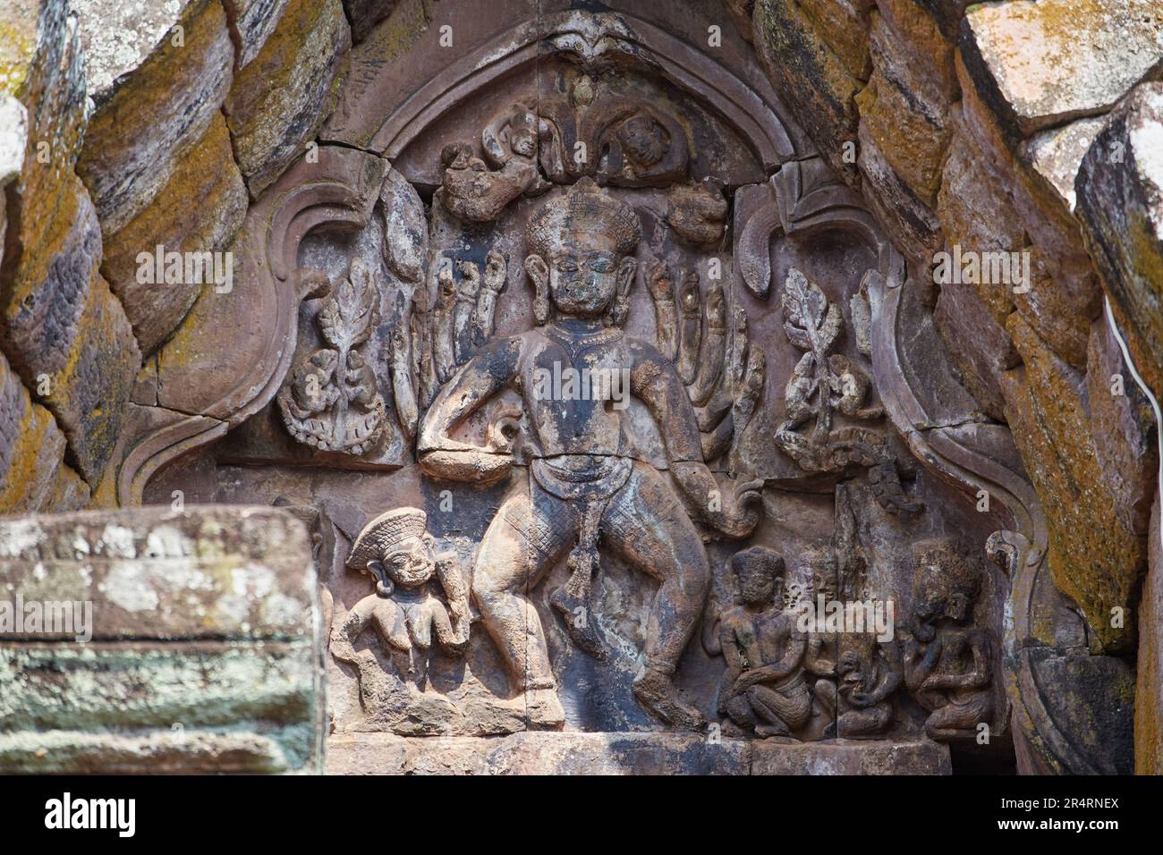 Phra That Narai Cheng Weng, an ancient Khmer temple in Thailand's ...