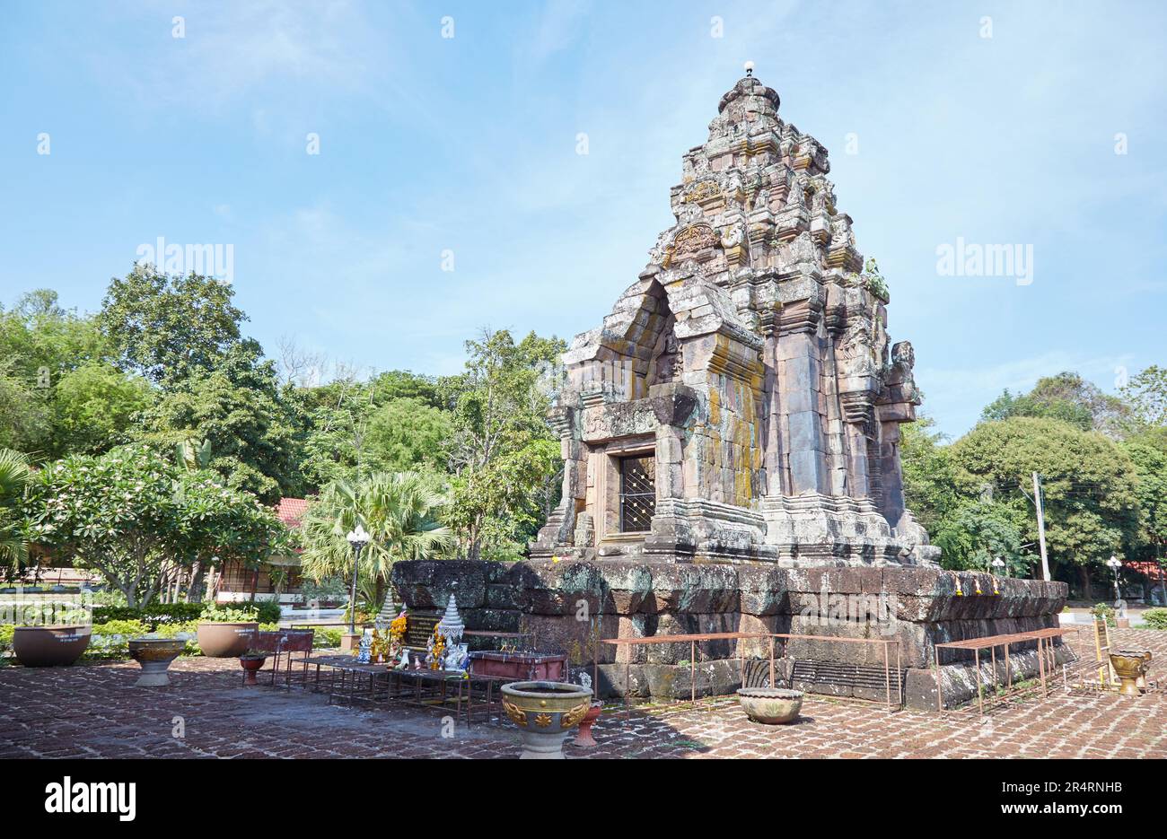 Phra That Narai Cheng Weng, an ancient Khmer temple in Thailand's ...