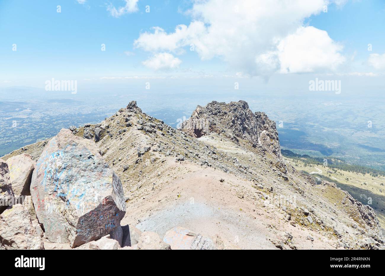 Hiking La Malinche Volcano in Tlaxcala, Mexico, the country's sixth ...