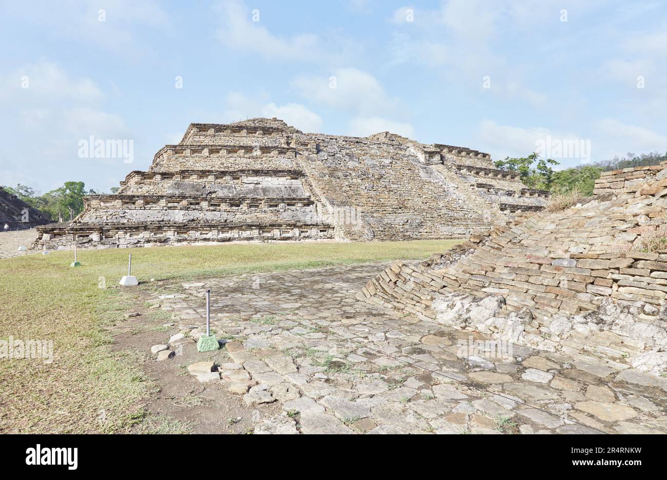 The majestic ruins of El Tajin in Veracruz are some of the most ornate ...