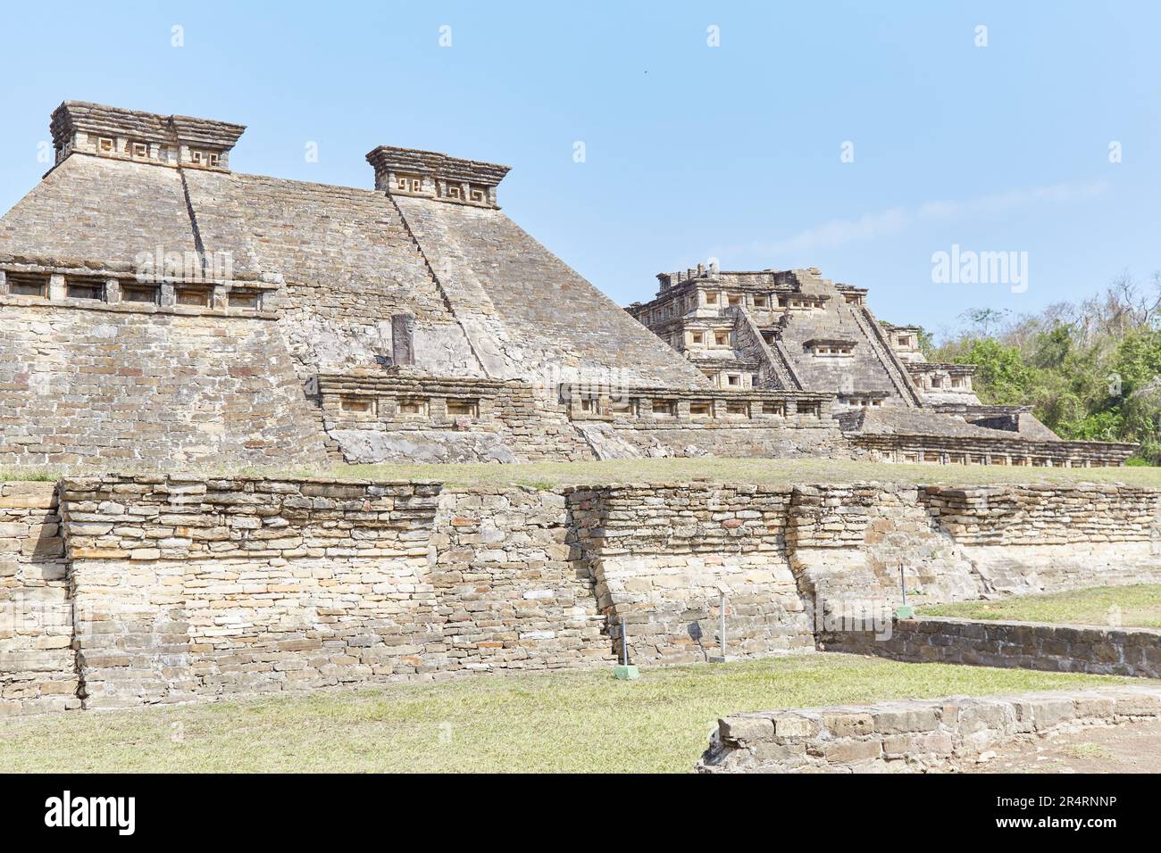The majestic ruins of El Tajin in Veracruz are some of the most ornate ...