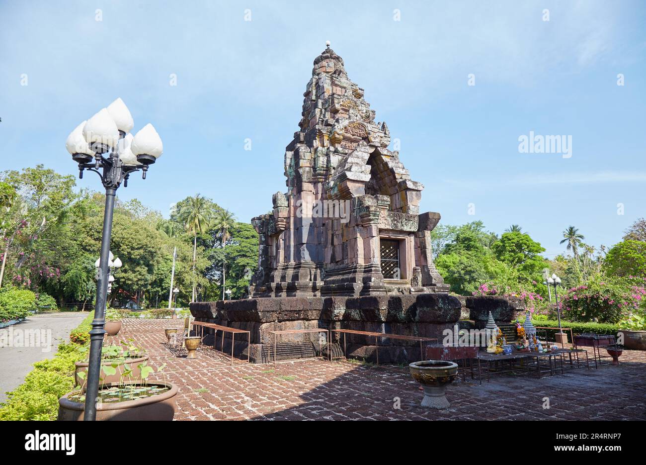 Phra That Narai Cheng Weng, an ancient Khmer temple in Thailand's ...