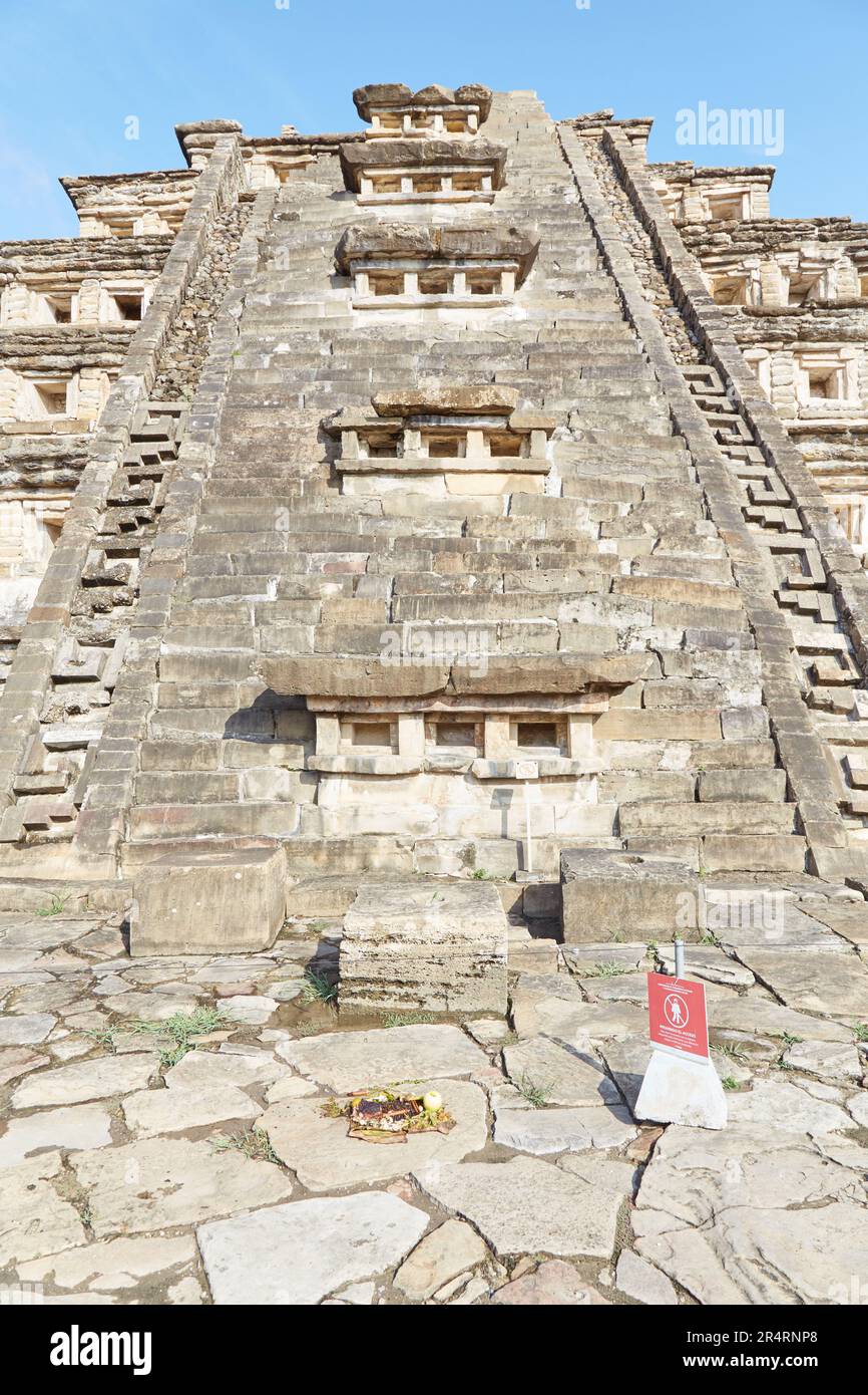 The majestic ruins of El Tajin in Veracruz are some of the most ornate ...