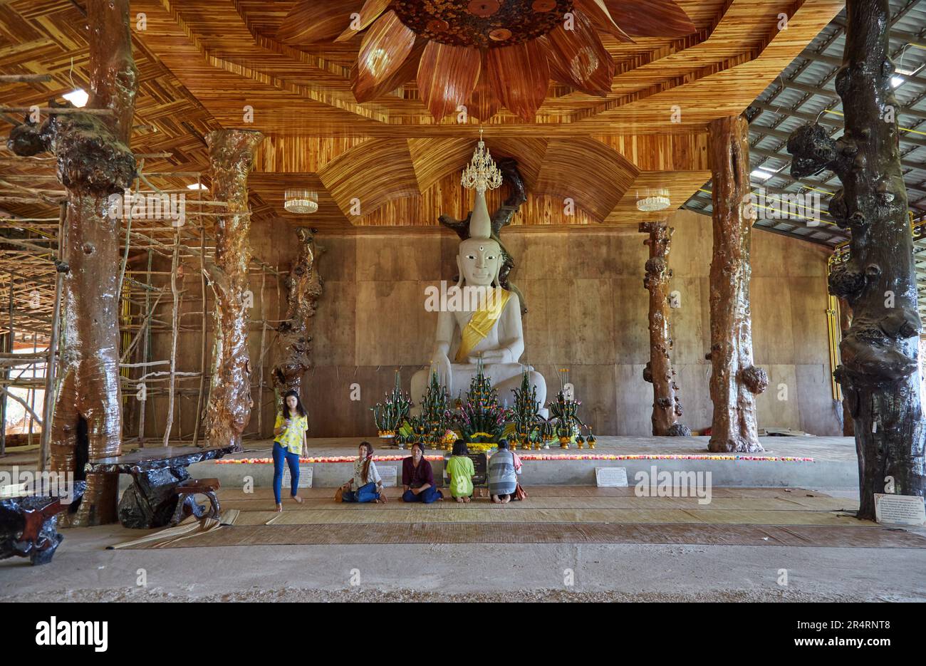 Wat Tham Phae Dan, a unique hilltop temple in Thailand's overlooked ...