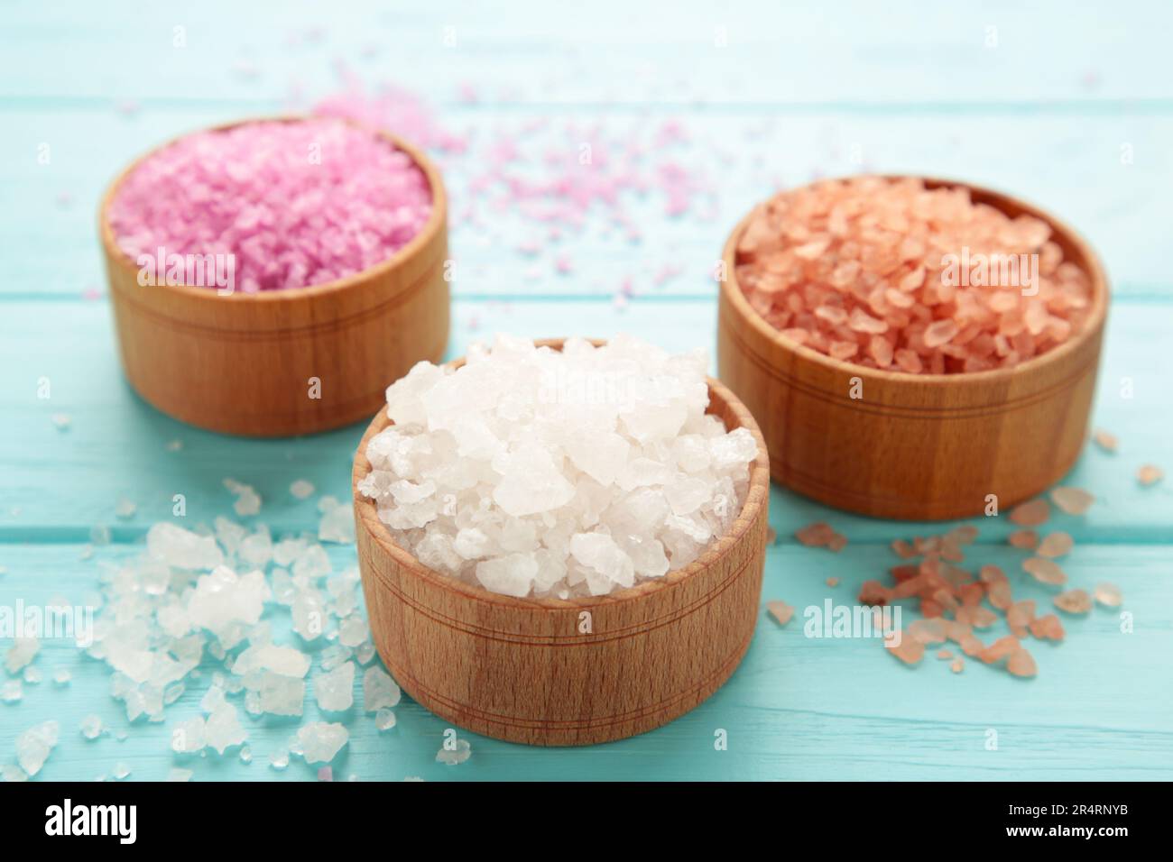 Different types of salt hi-res stock photography and images - Alamy