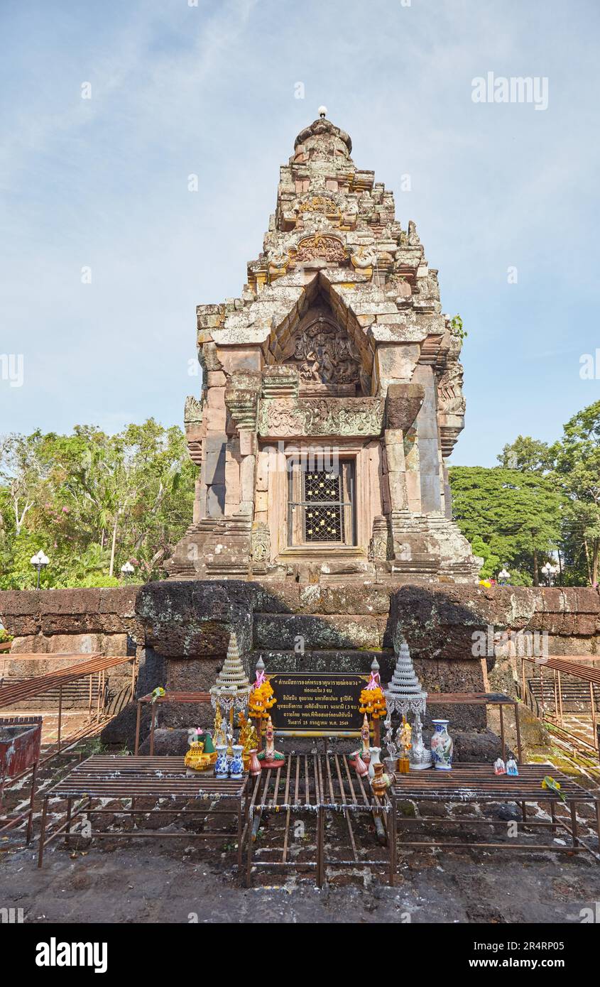 Phra That Narai Cheng Weng, an ancient Khmer temple in Thailand's ...