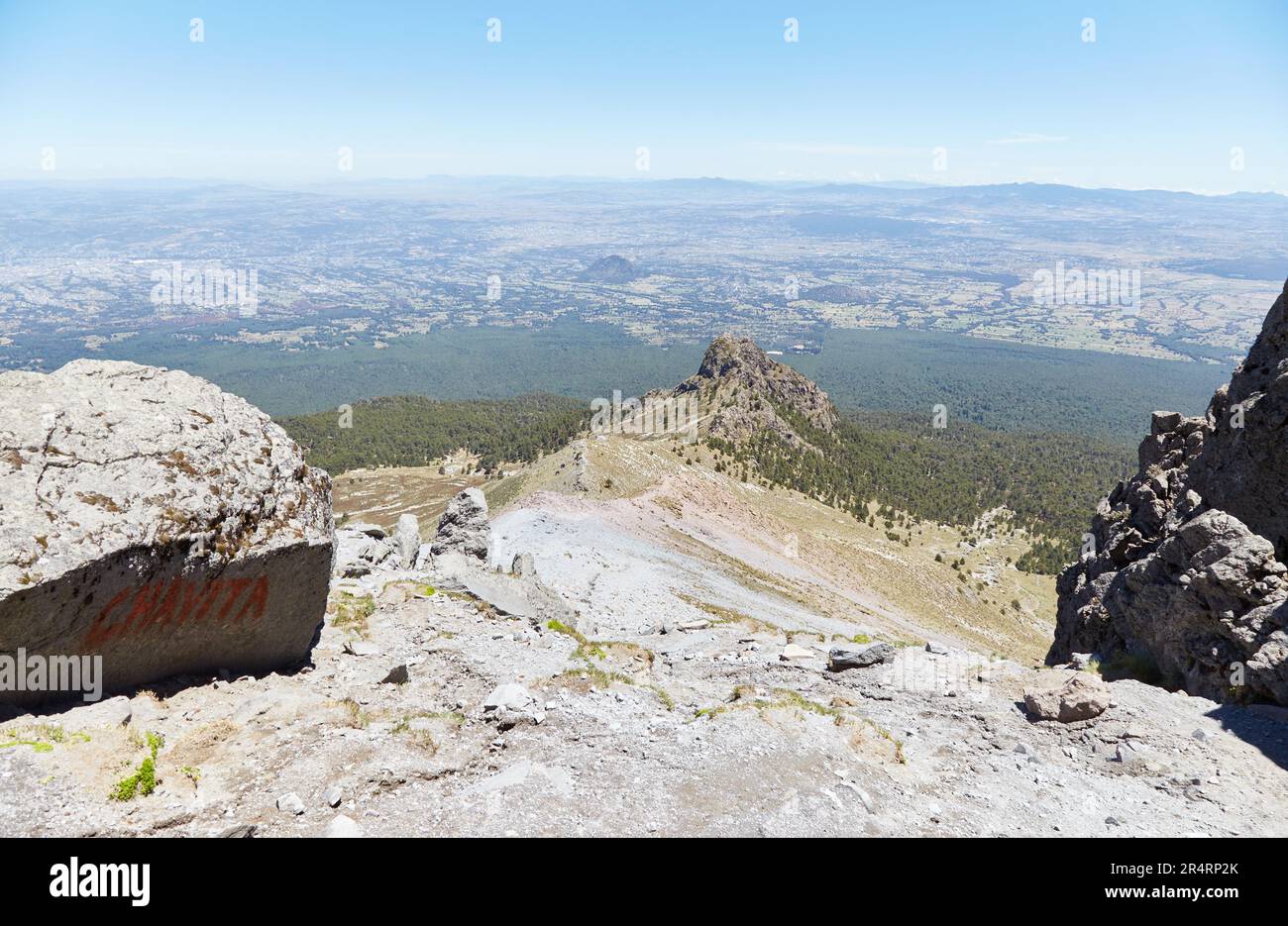 Hiking La Malinche Volcano in Tlaxcala, Mexico, the country's sixth ...