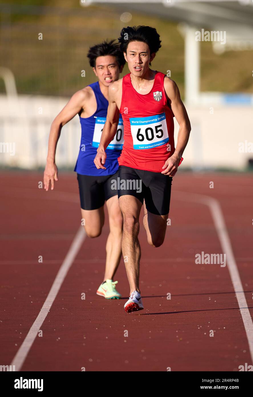 Multiple athletes of japan hi-res stock photography and images - Alamy