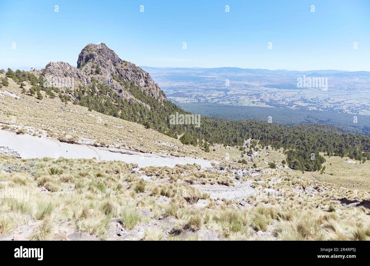 Hiking La Malinche Volcano in Tlaxcala, Mexico, the country's sixth ...