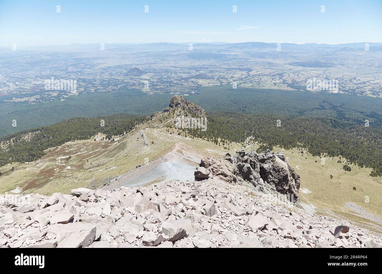 Hiking La Malinche Volcano in Tlaxcala, Mexico, the country's sixth ...