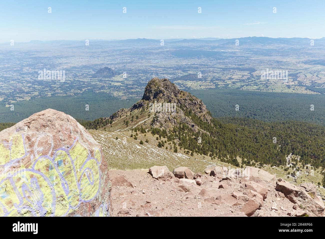 Hiking La Malinche Volcano in Tlaxcala, Mexico, the country's sixth ...