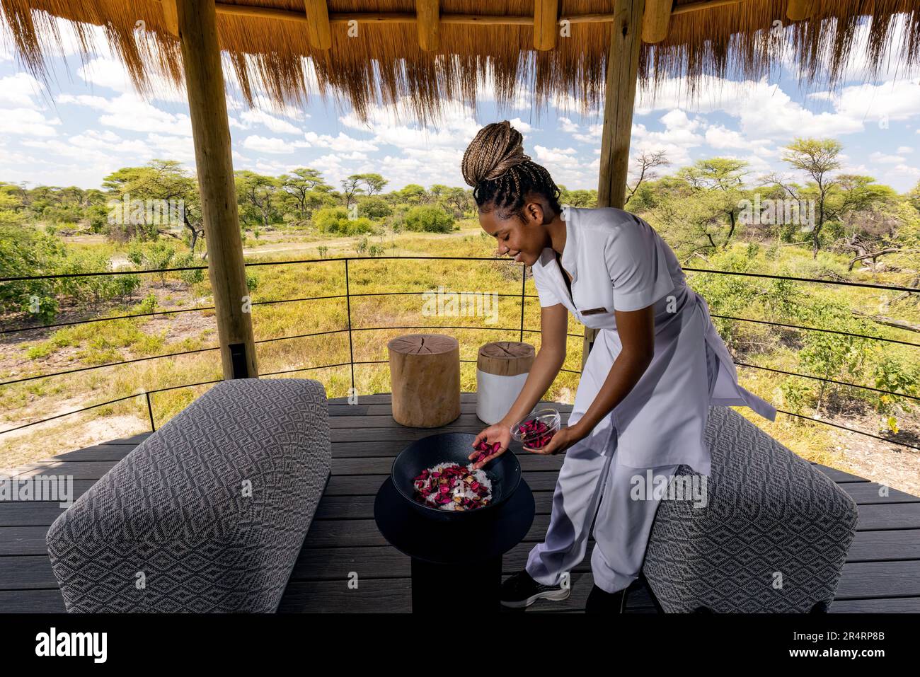 The Wellness Center (Spa) at Onguma Camp Kala - Onguma Game Reserve ...