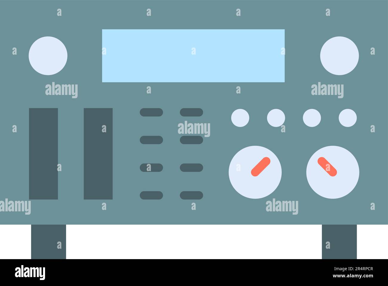 Amplifier icon vector image Stock Vector Image & Art - Alamy