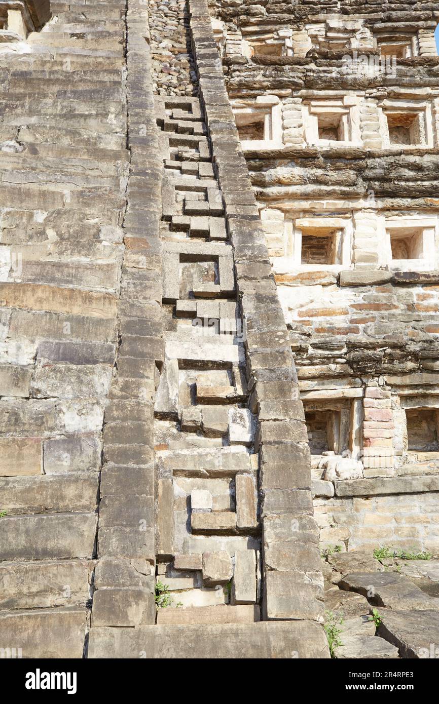 The majestic ruins of El Tajin in Veracruz are some of the most ornate ...