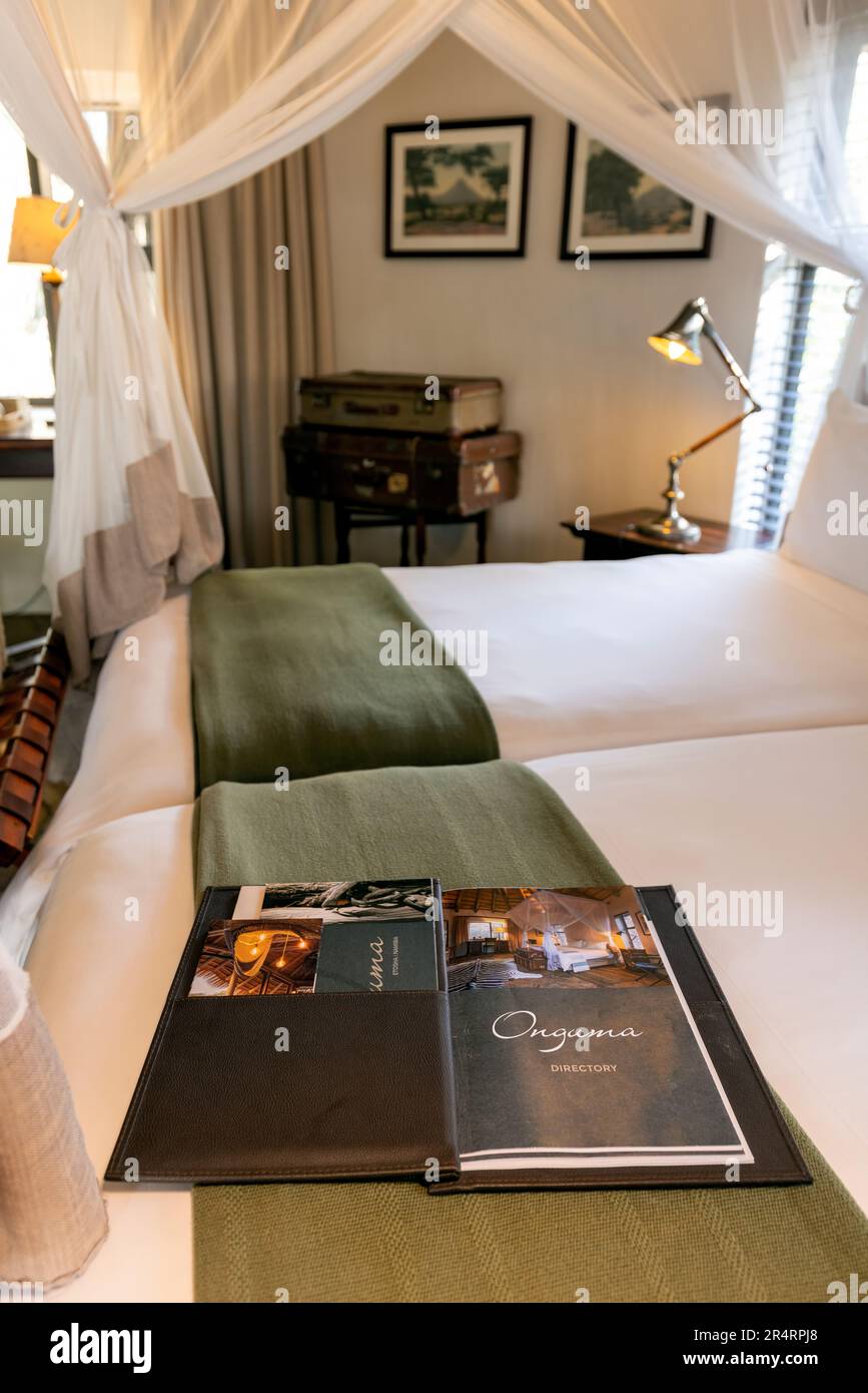 Explorer Bungalow at Onguma Forest Camp, Onguma Game Reserve, Namibia ...