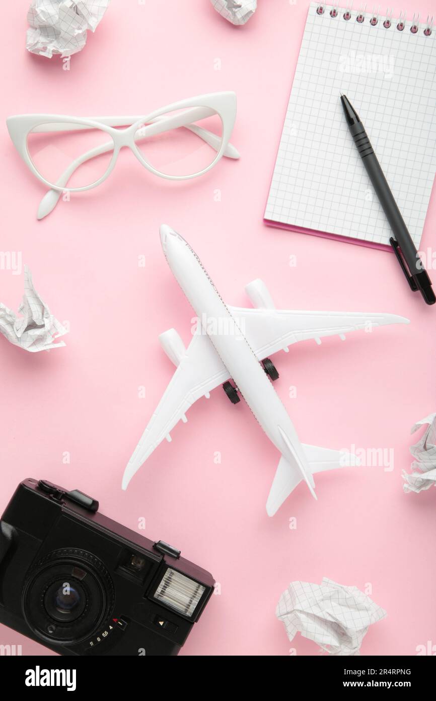 Travelers checklist hi-res stock photography and images - Alamy