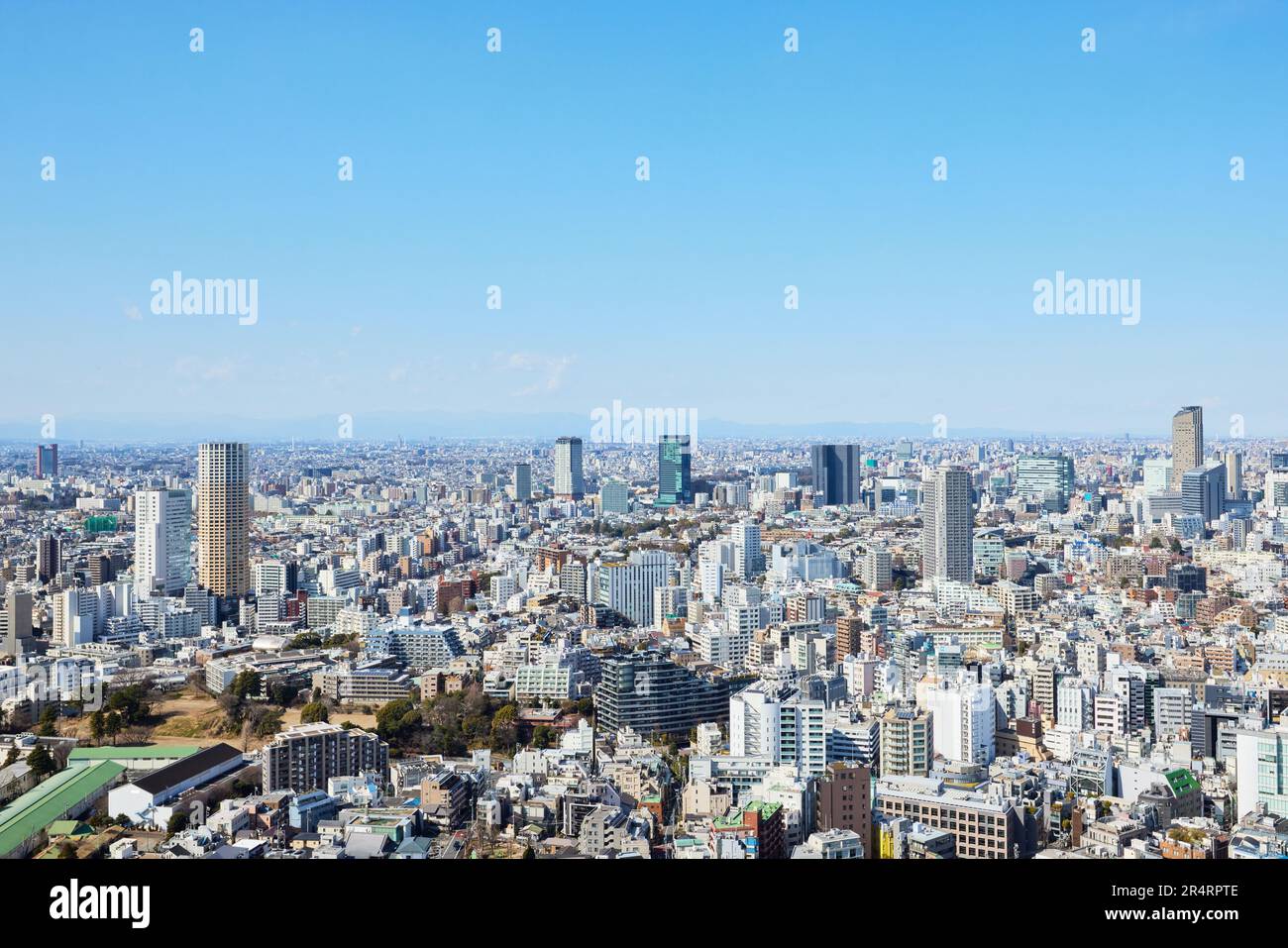 Tokyo cityscape, Japan Stock Photo - Alamy