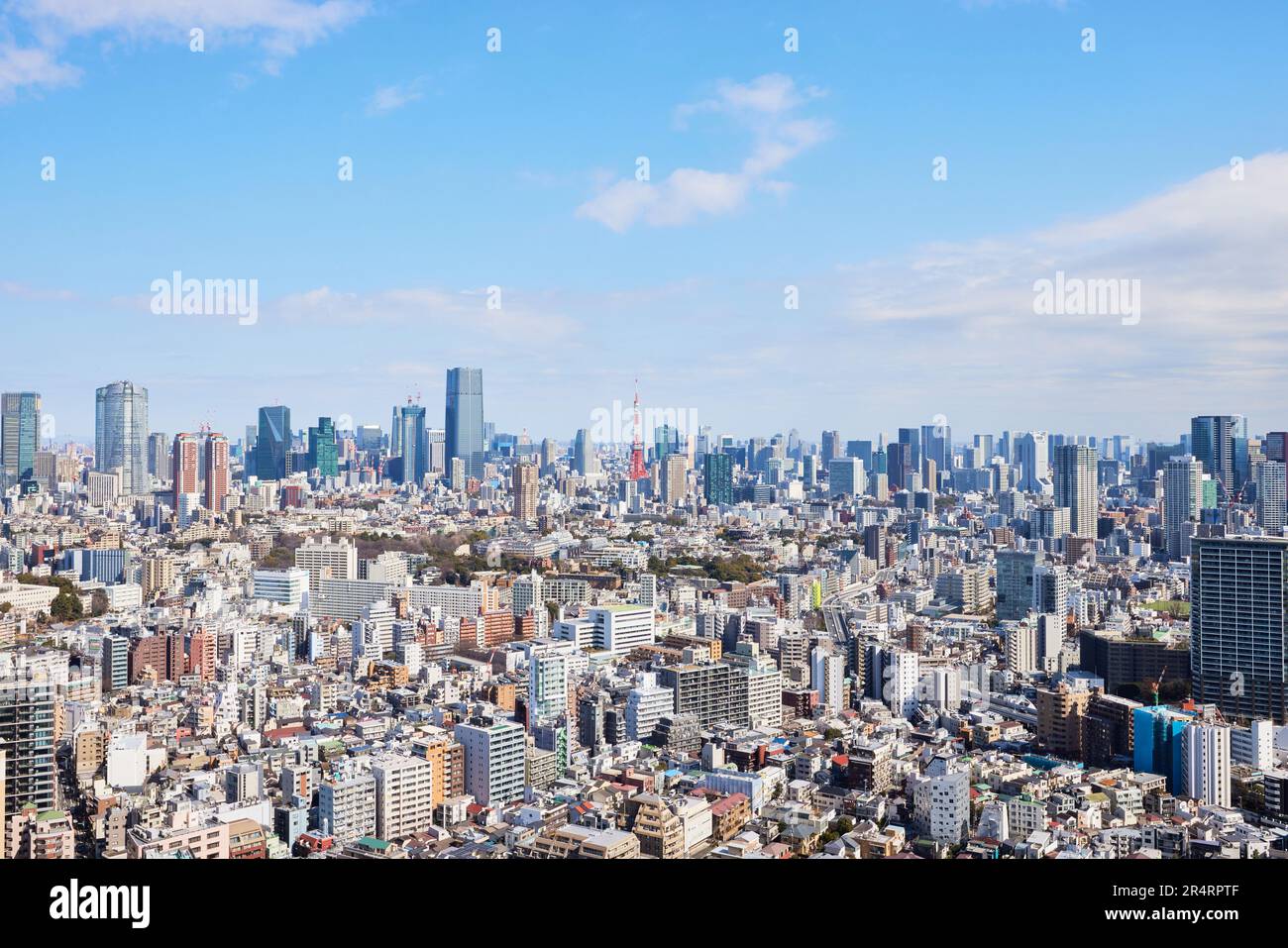 Tokyo cityscape, Japan Stock Photo - Alamy