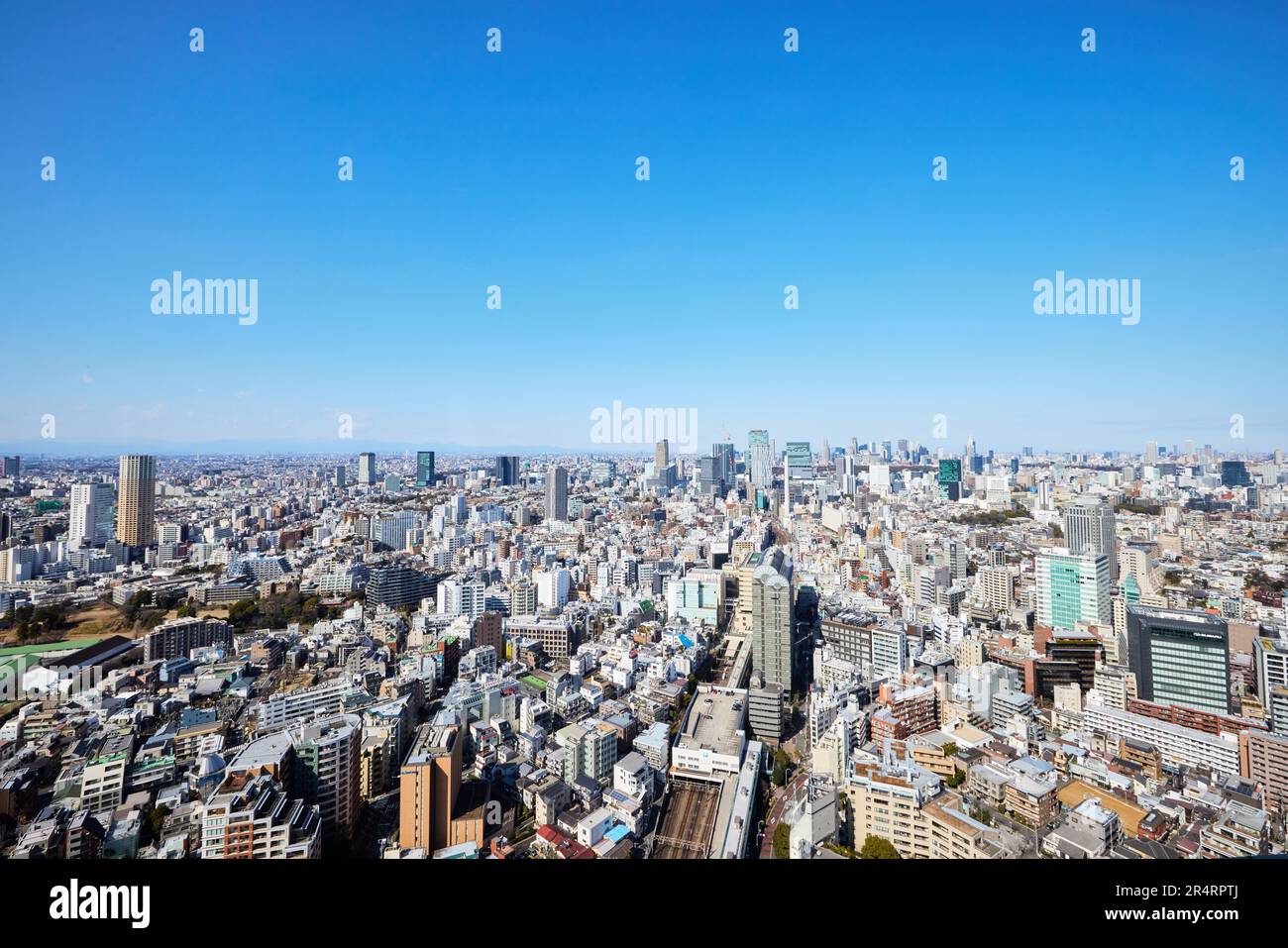 Tokyo cityscape, Japan Stock Photo - Alamy