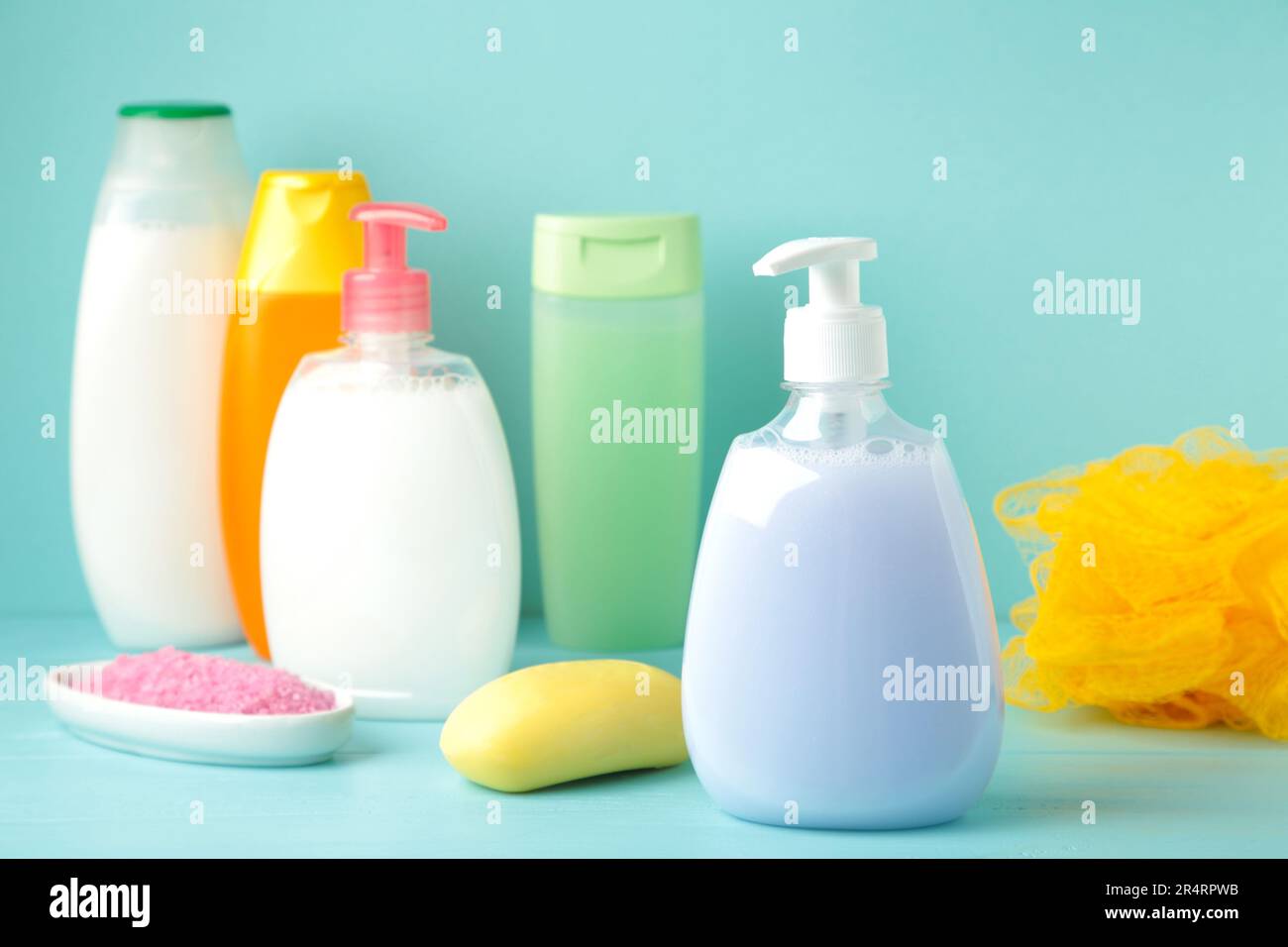 Collection of various liquid soap hi-res stock photography and images ...