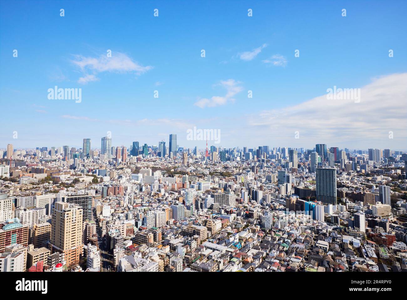 Tokyo cityscape, Japan Stock Photo - Alamy