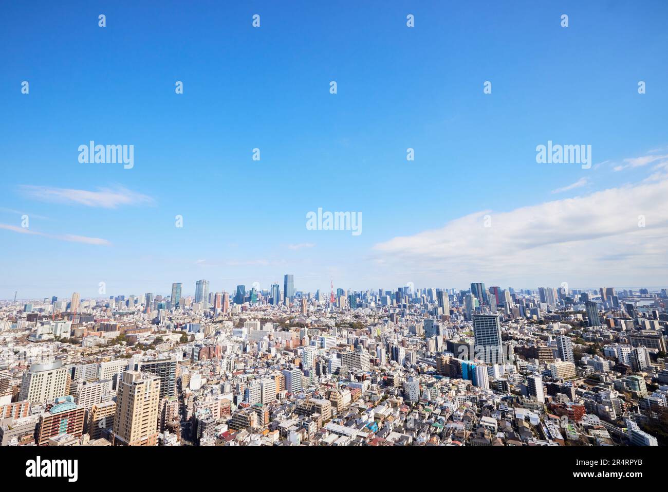 Tokyo cityscape, Japan Stock Photo - Alamy