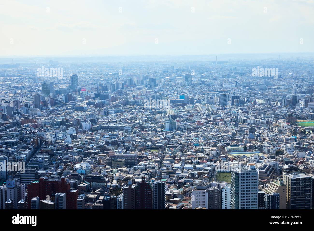 Tokyo cityscape, Japan Stock Photo - Alamy