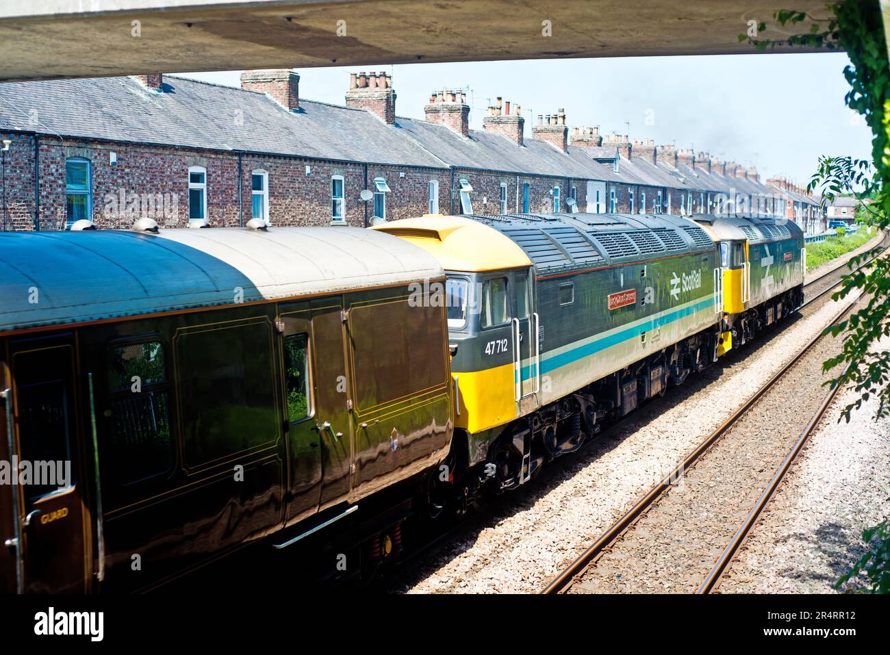 Class 47 locomotives hi-res stock photography and images - Alamy