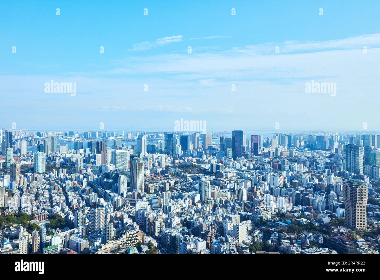 Tokyo cityscape, Japan Stock Photo - Alamy