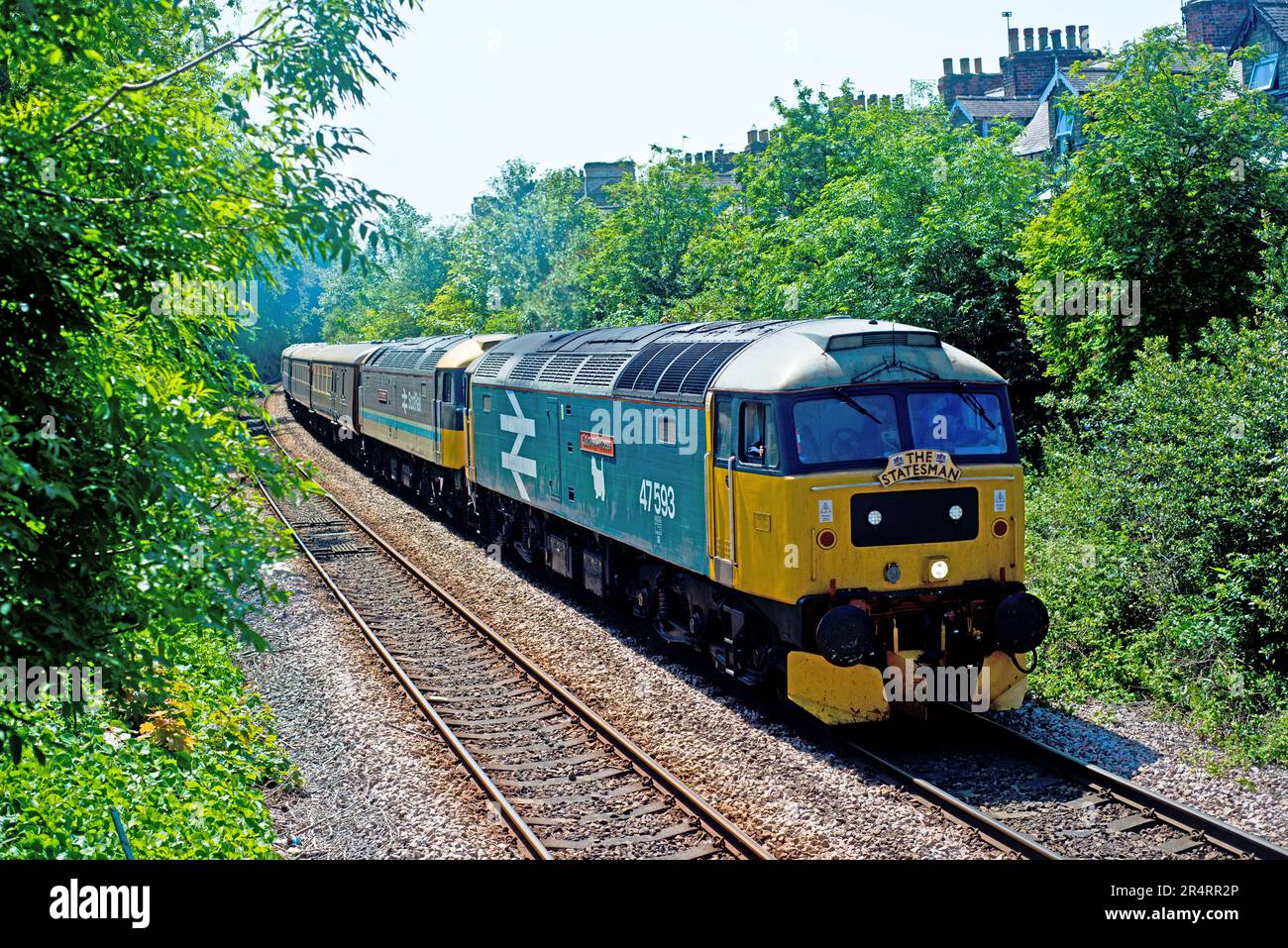 The statesman charter train hi-res stock photography and images - Alamy
