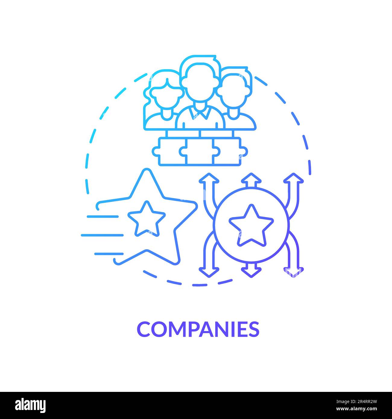 New public market Stock Vector Images - Alamy