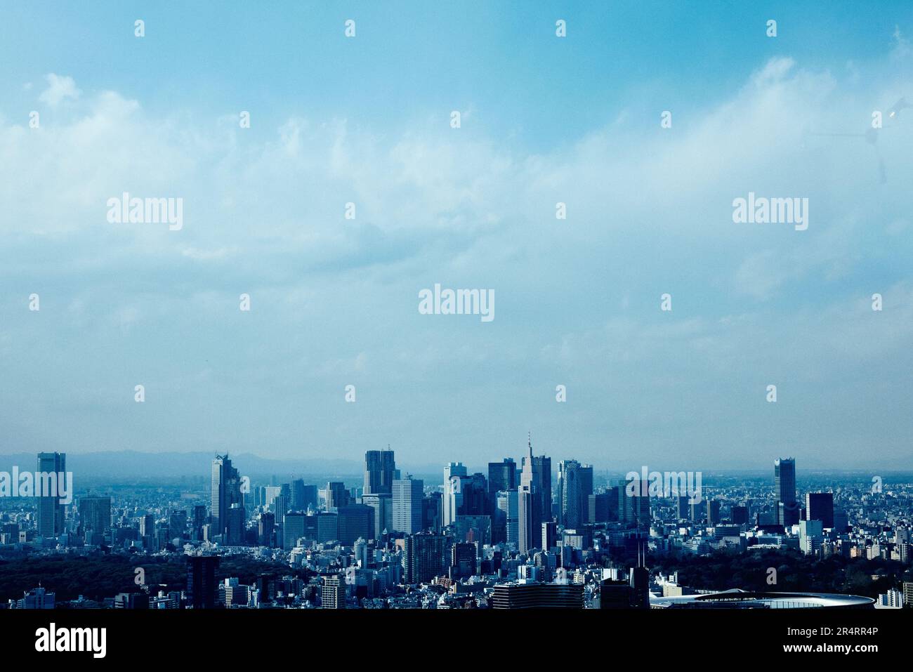 Tokyo cityscape, Japan Stock Photo - Alamy