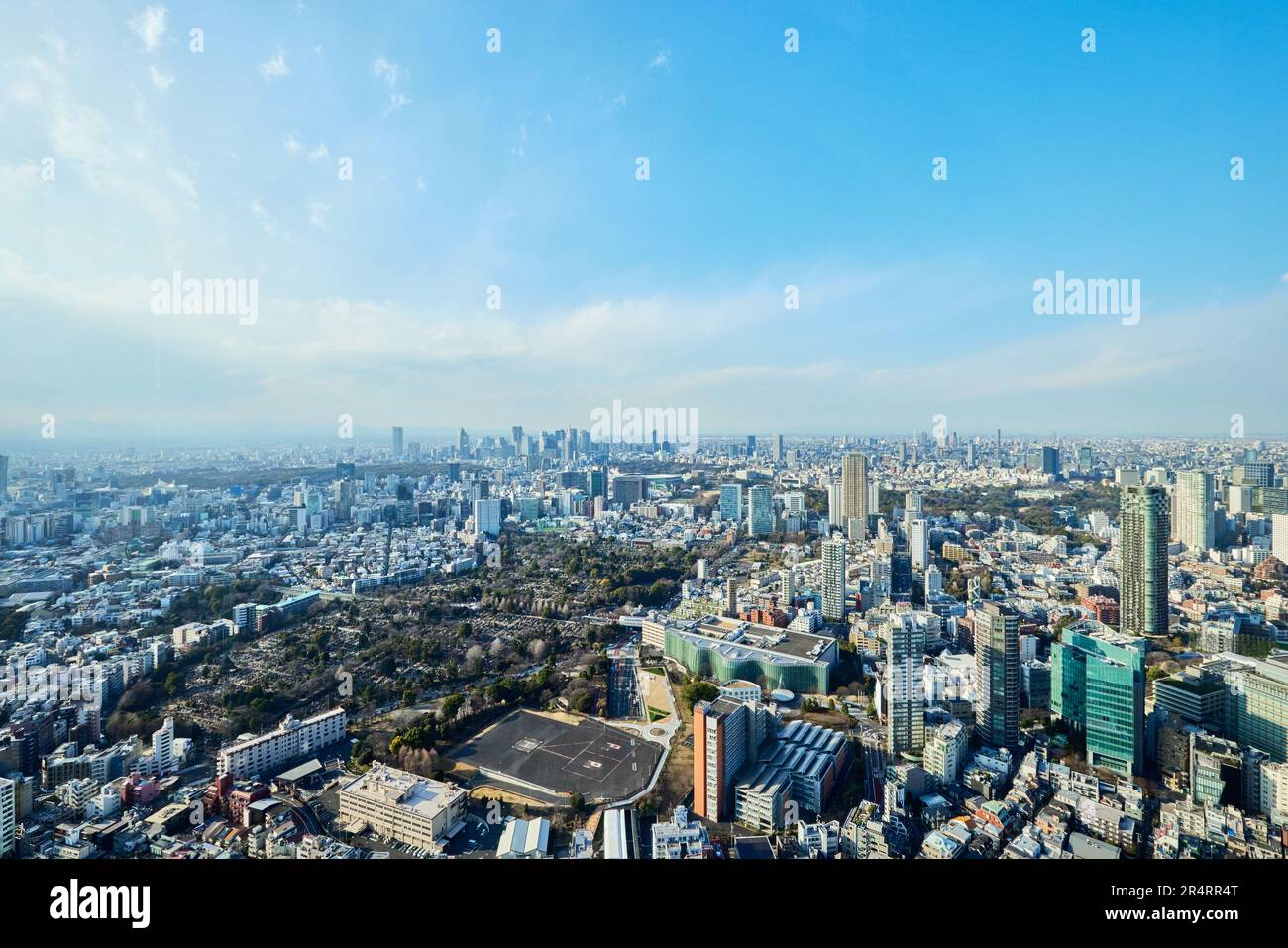 Tokyo cityscape, Japan Stock Photo - Alamy