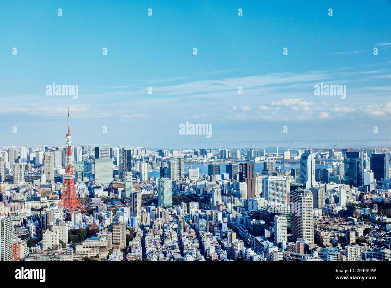 Tokyo cityscape, Japan Stock Photo - Alamy