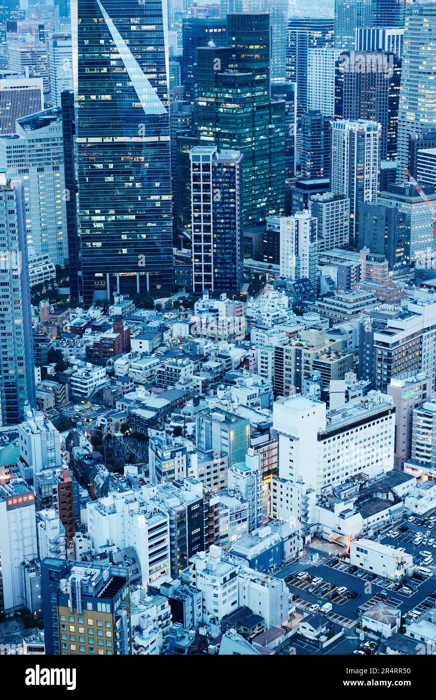 Tokyo cityscape, Japan Stock Photo - Alamy