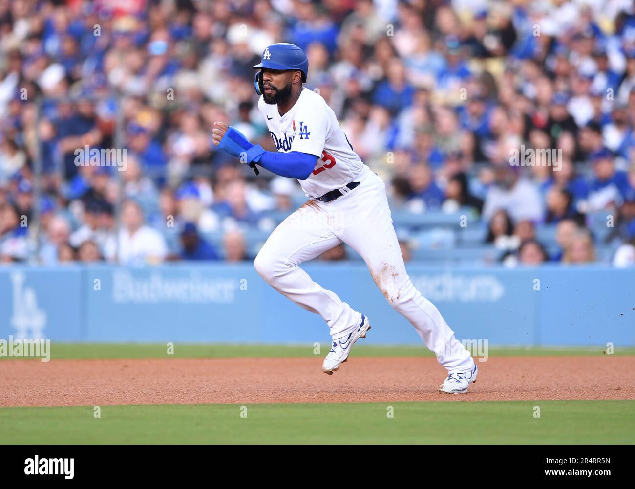 LOS ANGELES, CA - MAY 29: Los Angeles Dodgers right fielder Jason ...