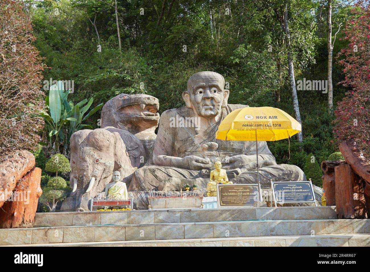 Wat Tham Phae Dan, a unique hilltop temple in Thailand's overlooked ...