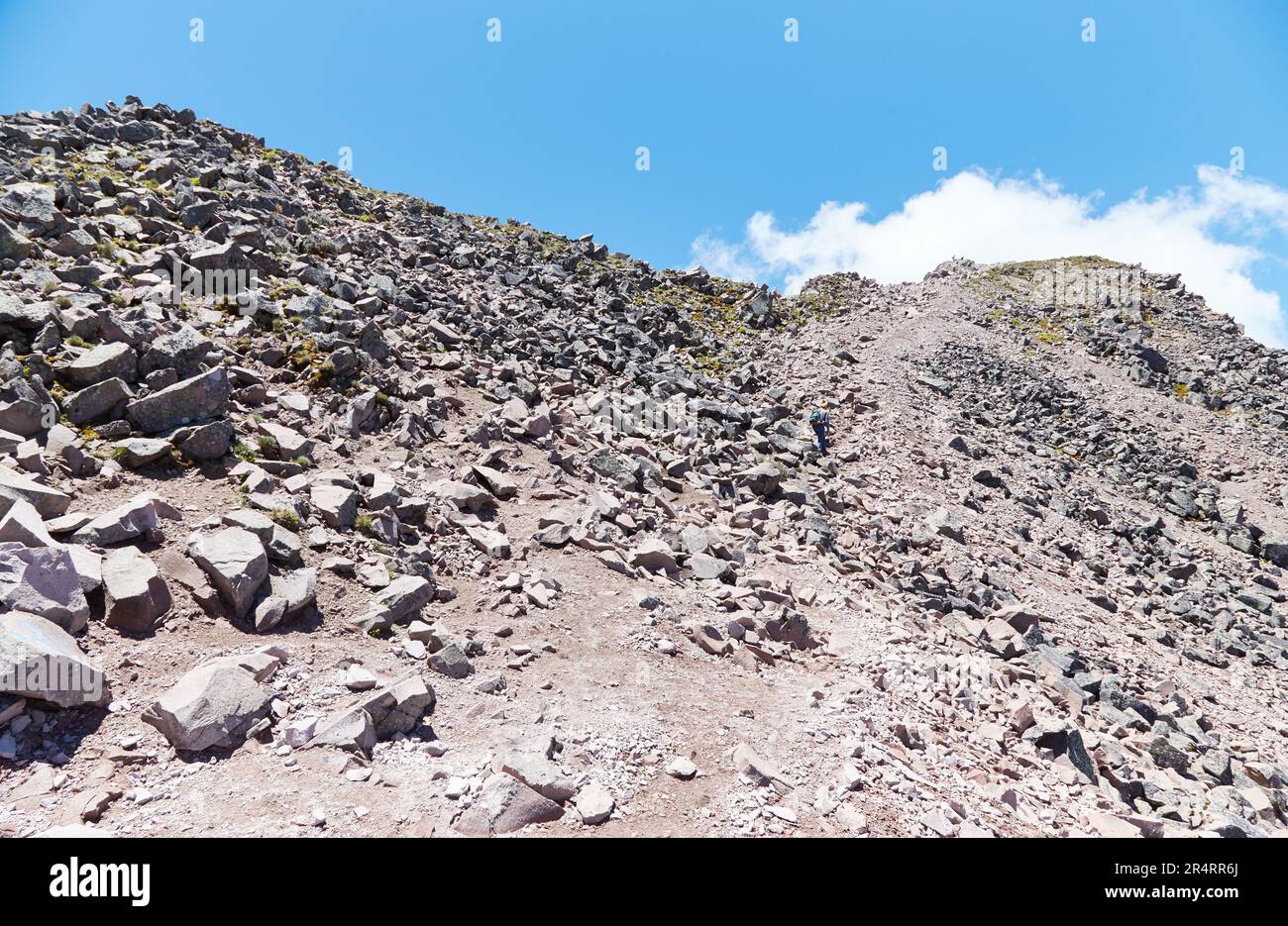 Hiking La Malinche Volcano in Tlaxcala, Mexico, the country's sixth ...