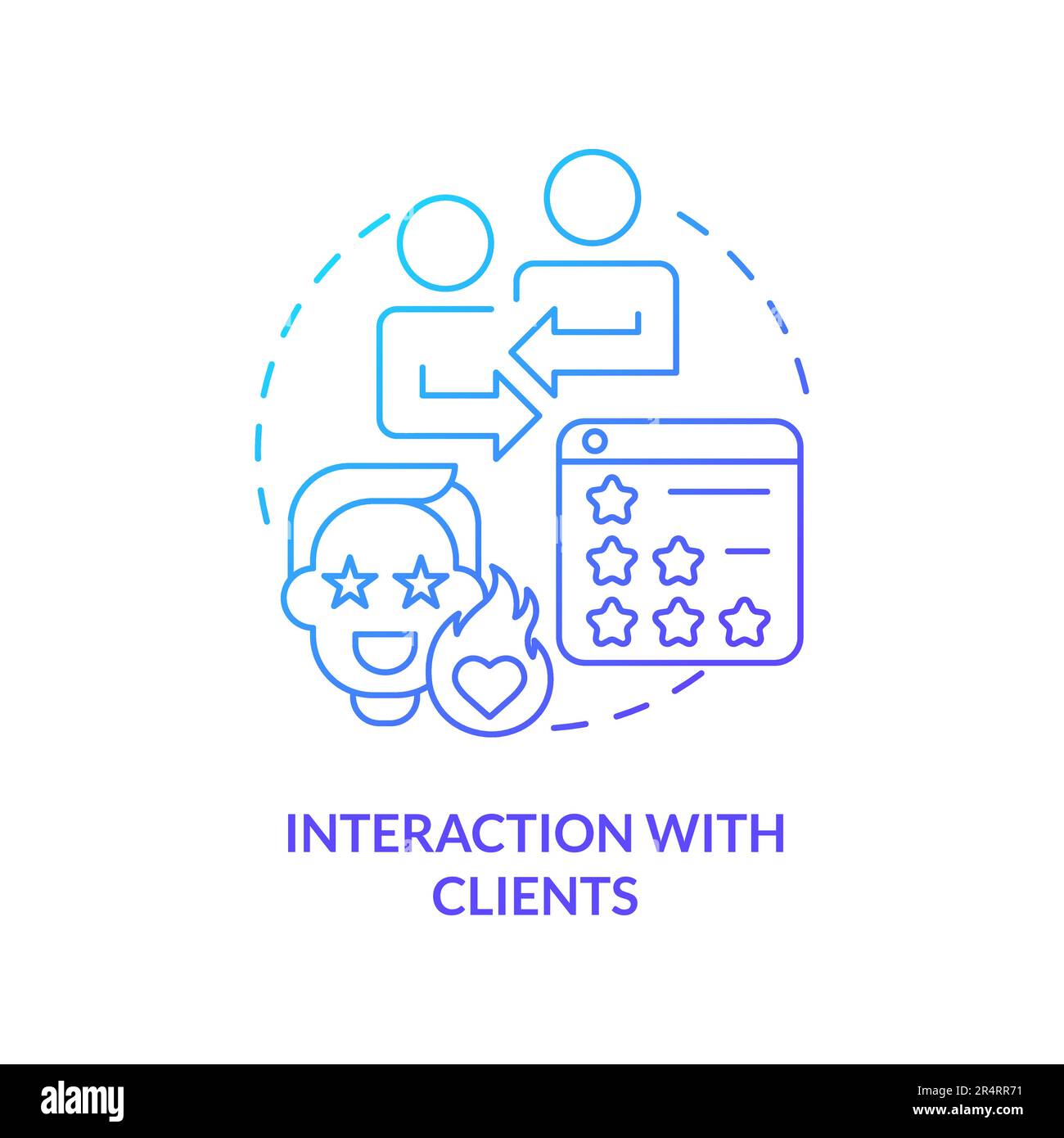 Connect with clients hi-res stock photography and images - Alamy