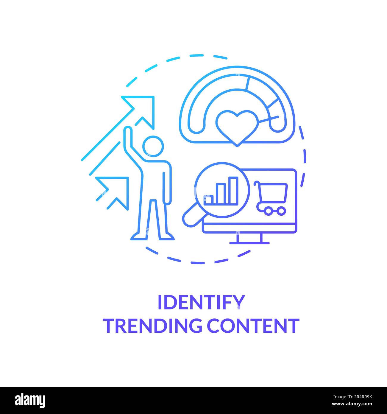 Trendspotting Stock Vector Images - Alamy