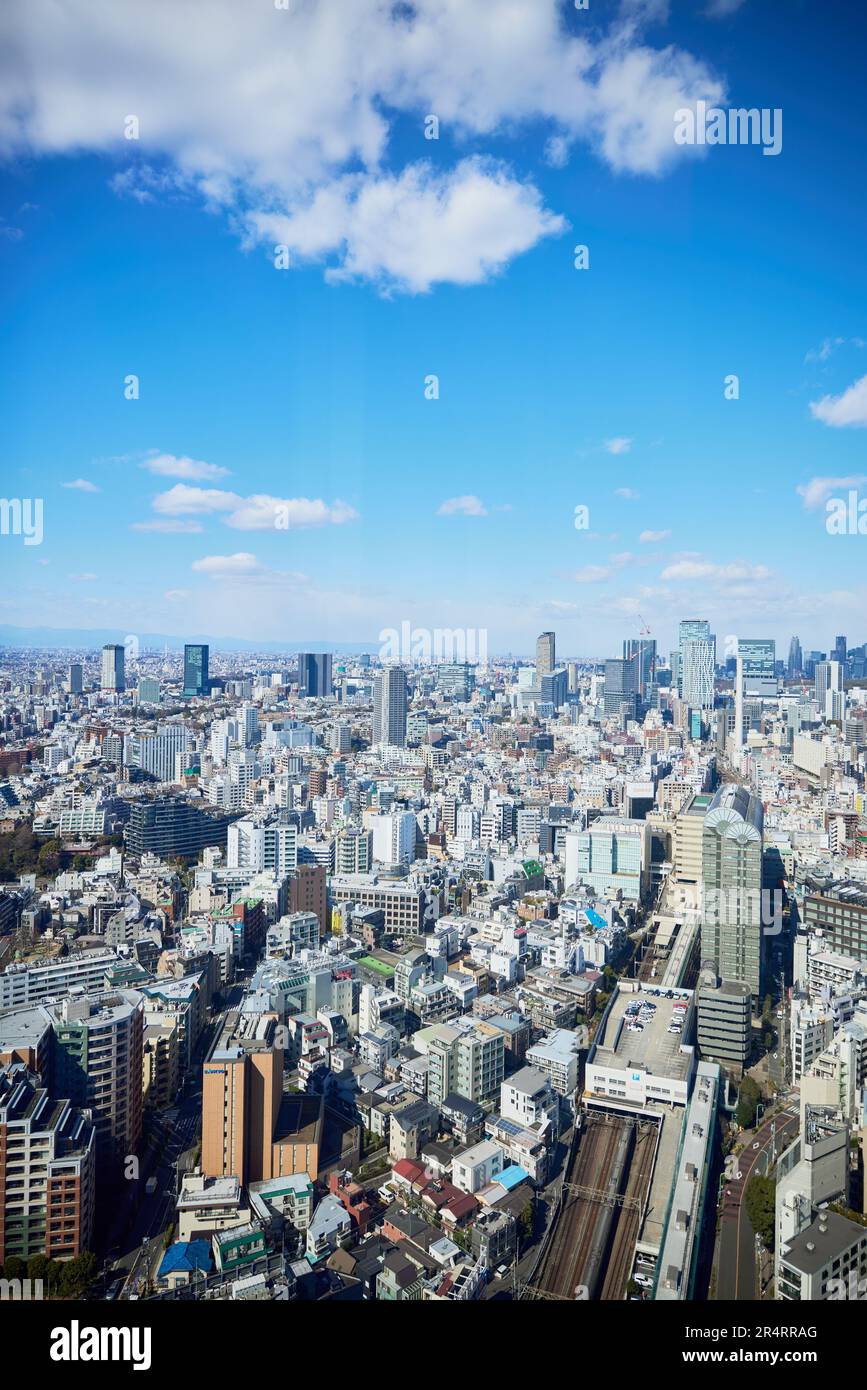 Tokyo cityscape, Japan Stock Photo - Alamy