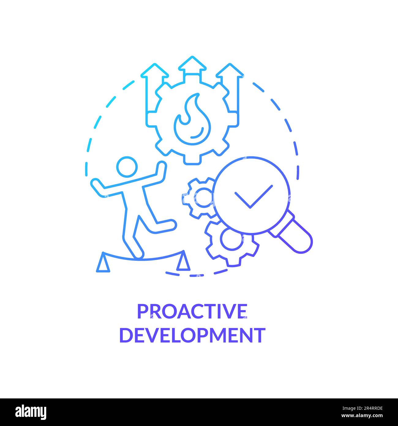 Proactive strategy Stock Vector Images - Alamy